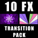 10 Clean Transition Pack, Motion Graphics | VideoHive